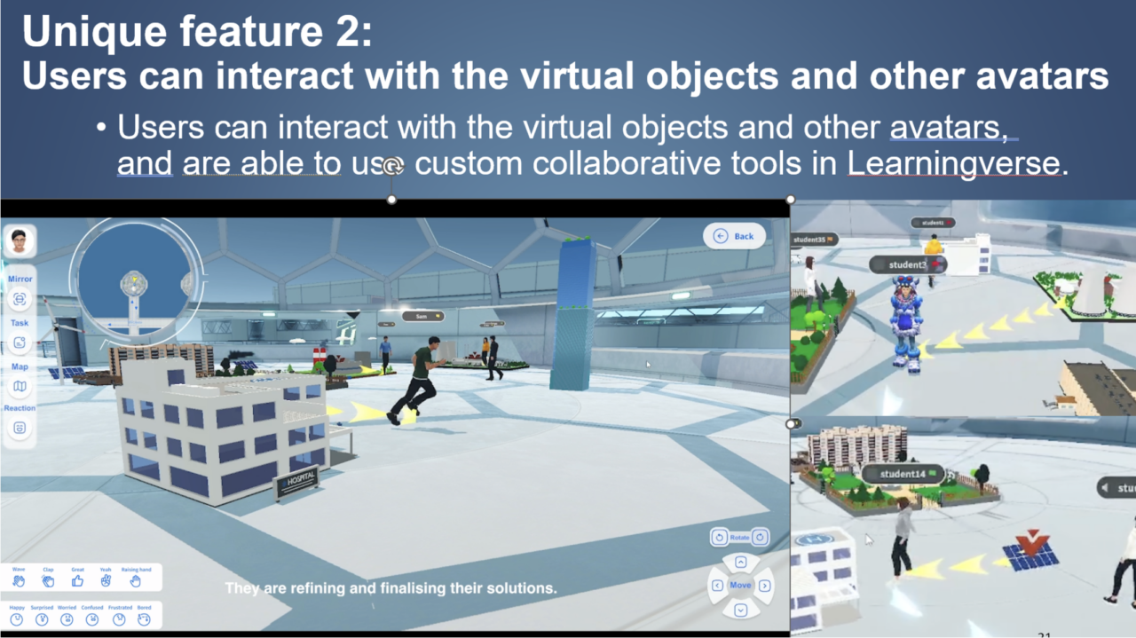 Learningverse features | Learningverse
