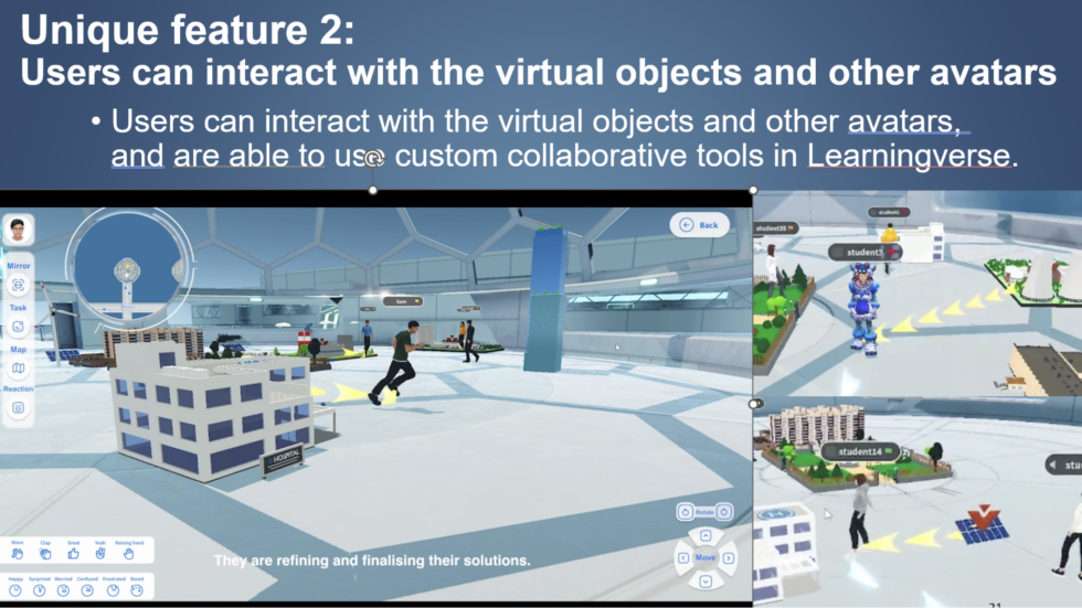 Learningverse features | Learningverse