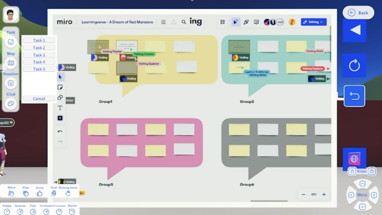 Learningverse features | Learningverse